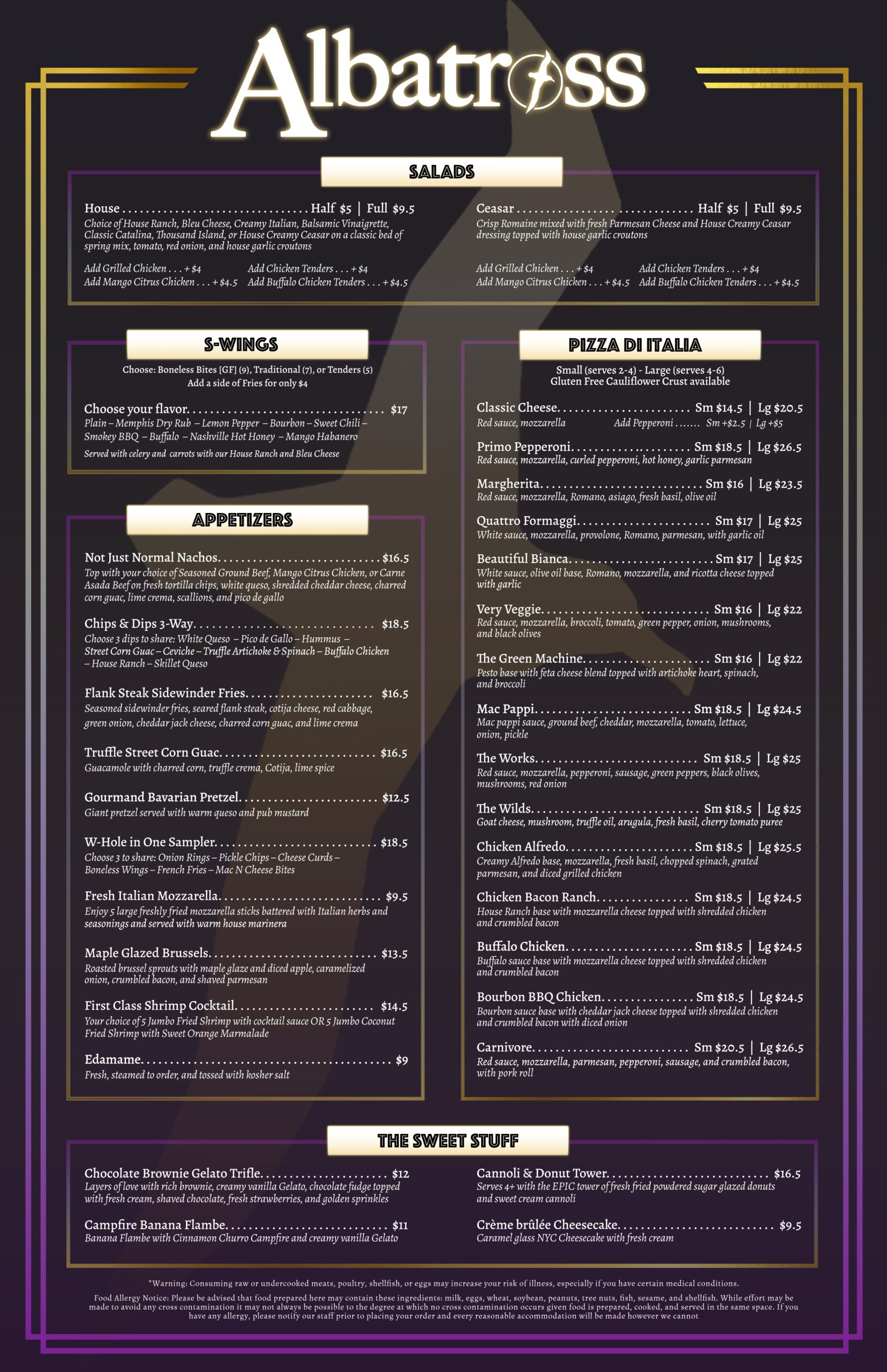 Spirits & Dining – Albatross